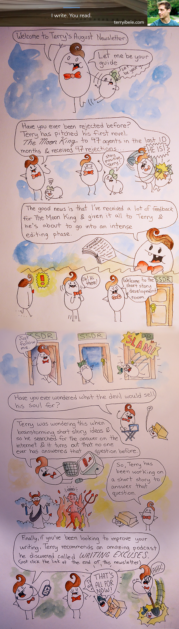 Terry’s August Newsletter – Terry Ibele: Toronto Stop Motion Animator