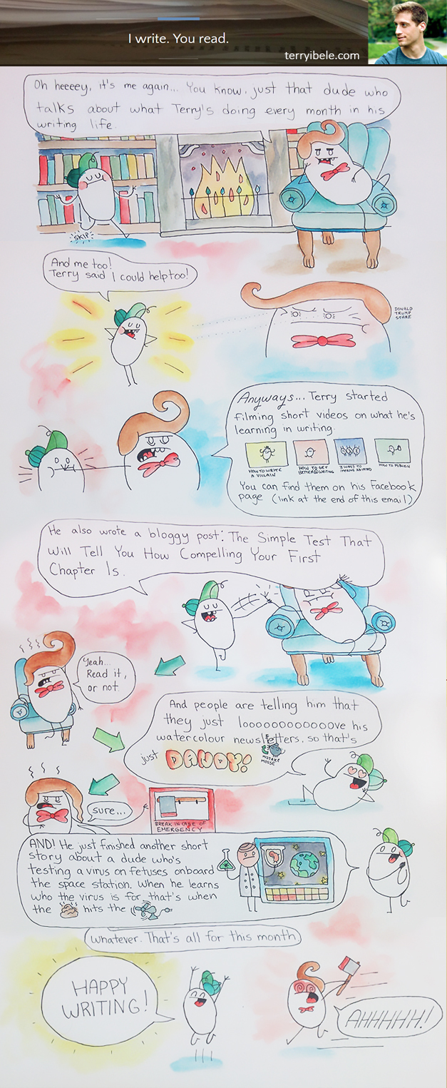 Terry’s September Newsletter – Terry Ibele: Toronto Stop Motion Animator