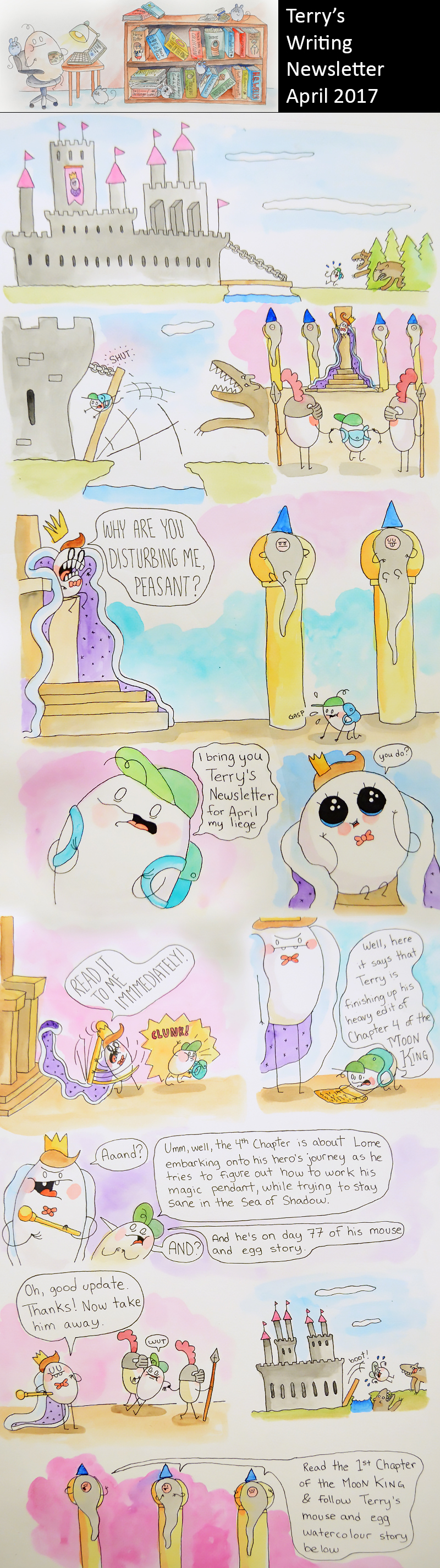 Terry’s April Watercolour Writing Newsletter – Terry Ibele: Toronto ...