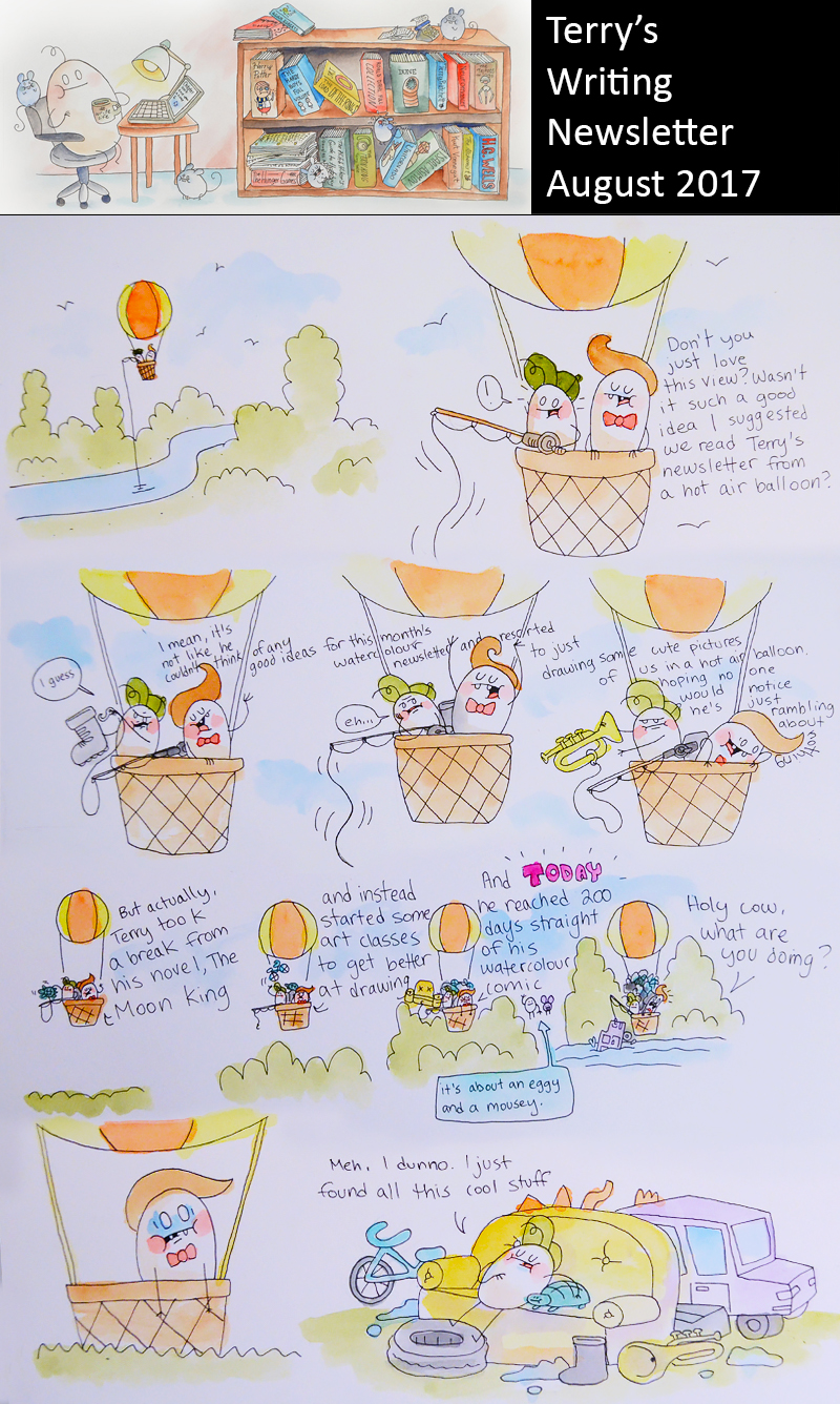 Terry’s August Watercolour Writing Newsletter – Terry Ibele: Toronto ...