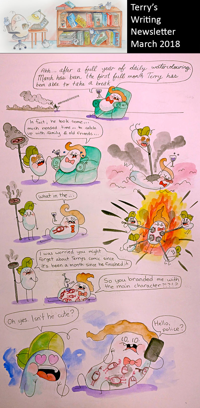 Terry’s March Watercolour Writing Newsletter – Terry Ibele: Toronto ...