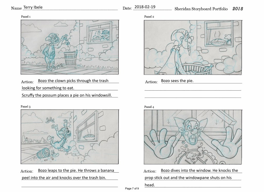 Accepted Sheridan Animation Portfolio [+ advice on how to get in ...